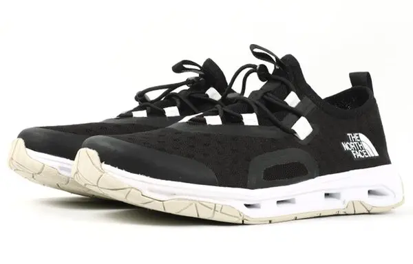 The North Face Skagit Water Shoes - Black/white/beige