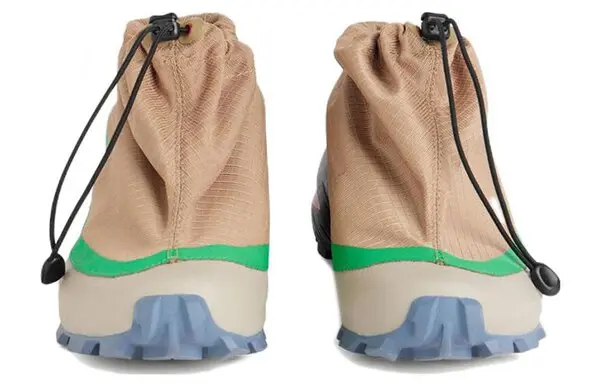 SALOMON X Mm6 Maison Margiela Cross Low Sneakers - Tan/beige