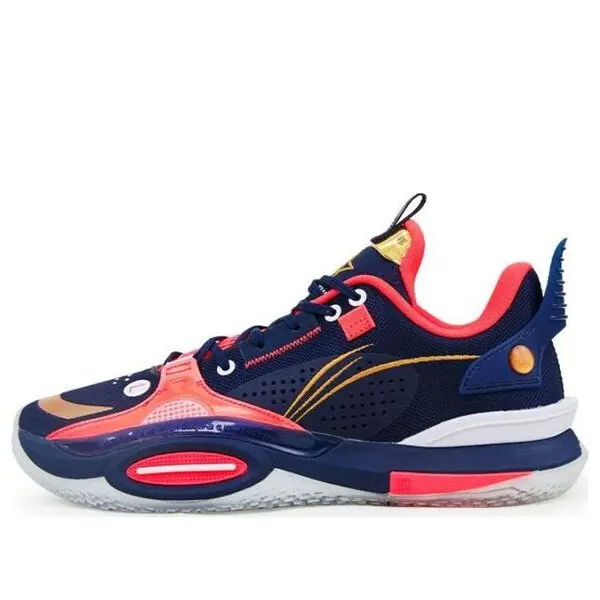 LI-NING Wade All City Low Sneakers - Blue/red