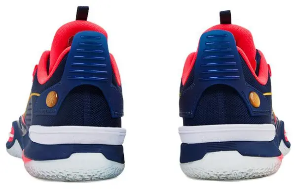 LI-NING Wade All City Low Sneakers - Blue/red