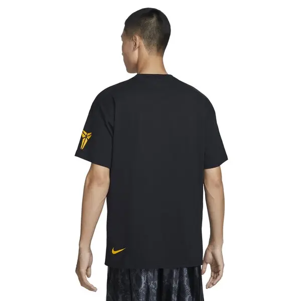 Nike Kobe T-shirt Asia Sizing 'x-ray - Black