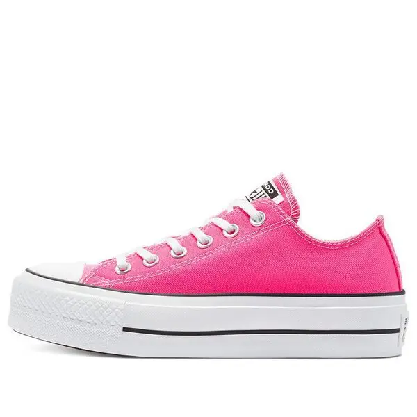 CONVERSE Chuck Taylor All Star Platform Low Top Sneakers - Pink