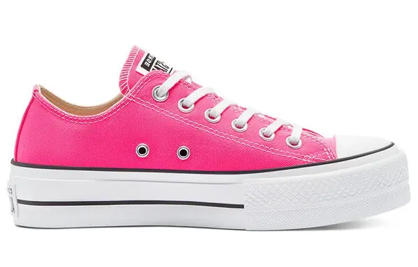 CONVERSE Chuck Taylor All Star Platform Low Top Sneakers - Pink