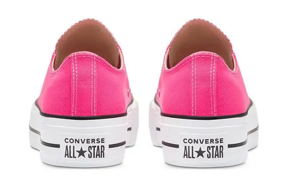 CONVERSE Chuck Taylor All Star Platform Low Top Sneakers - Pink