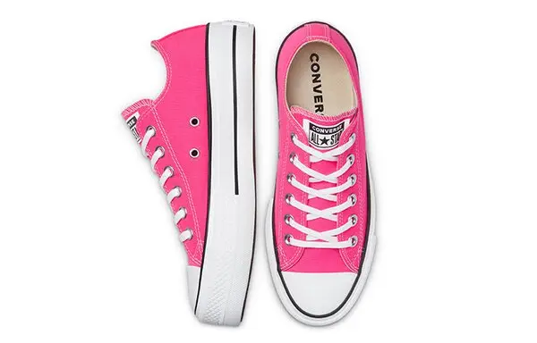 CONVERSE Chuck Taylor All Star Platform Low Top Sneakers - Pink