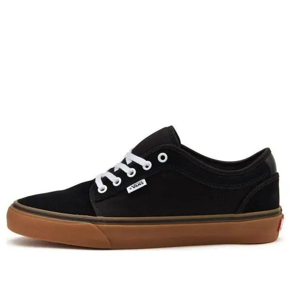 VANS Skate Chukka Low Sneakers - Black/brown