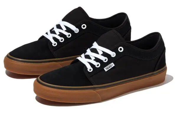 VANS Skate Chukka Low Sneakers - Black/brown