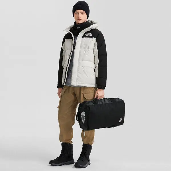 The North Face Himalayan Ripstop Nylon Down Jacket - White/black