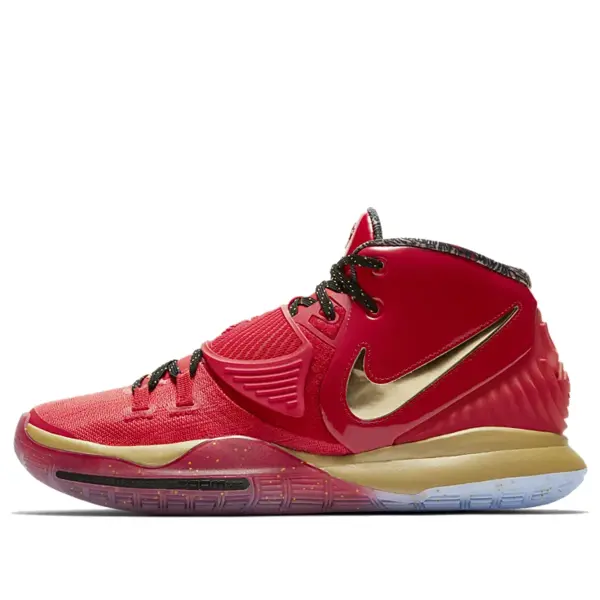 Nike Kyrie 6 Ep 'all-star Trophies' High Top Sneakers - Red