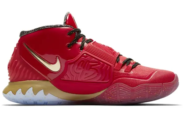 Nike Kyrie 6 Ep 'all-star Trophies' High Top Sneakers - Red