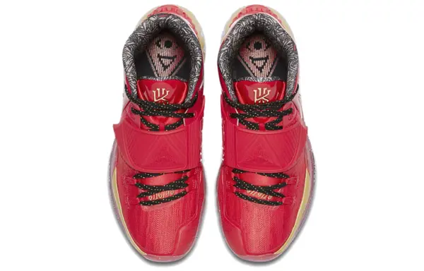 Nike Kyrie 6 Ep 'all-star Trophies' High Top Sneakers - Red