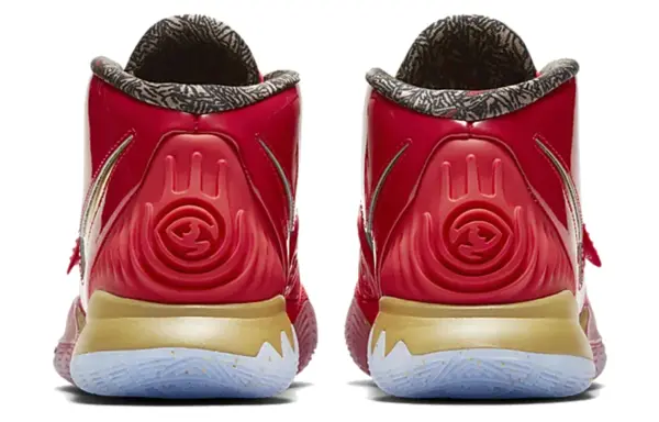 Nike Kyrie 6 Ep 'all-star Trophies' High Top Sneakers - Red