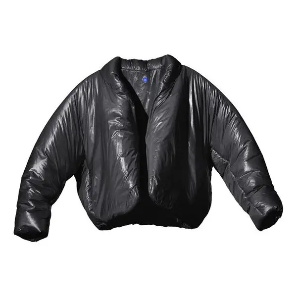 Yeezy Round Jacket - Black