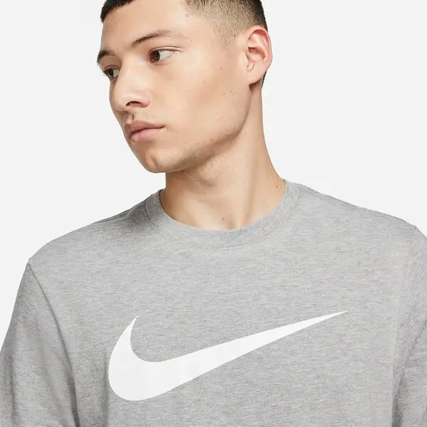Nike Logo T-shirt - Grey