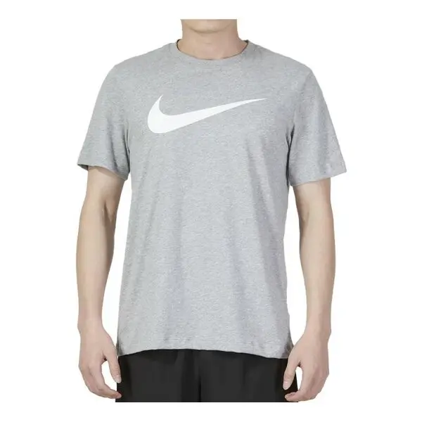 Nike Logo T-shirt - Grey