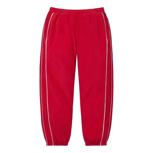 Supreme Polartec Reflective Piping Pant - Red