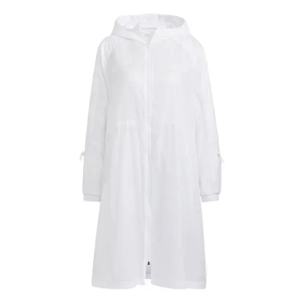 Adidas Neo Sw Windbreaker Jacket - White