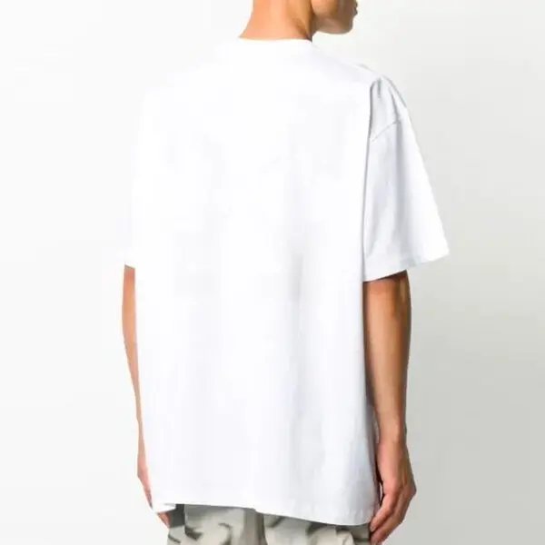 Off-White Fw20 Mona Lisa Applique Tee - White