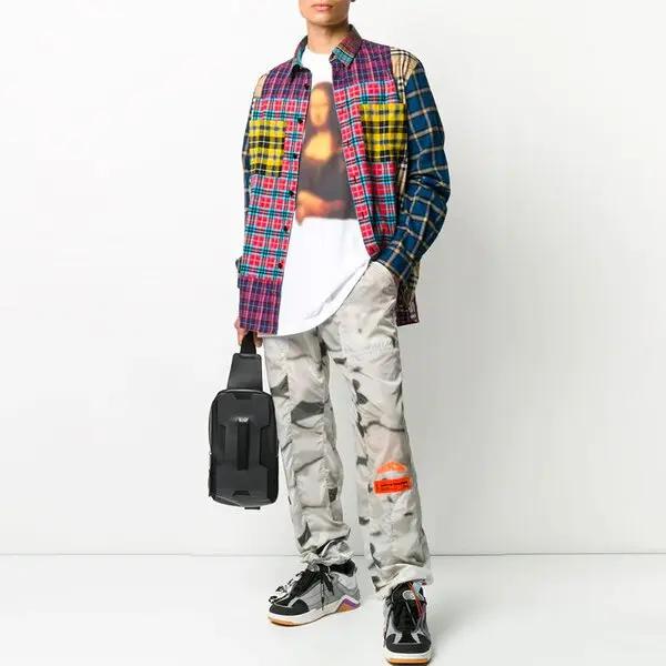 Off-White Fw20 Mona Lisa Applique Tee - White