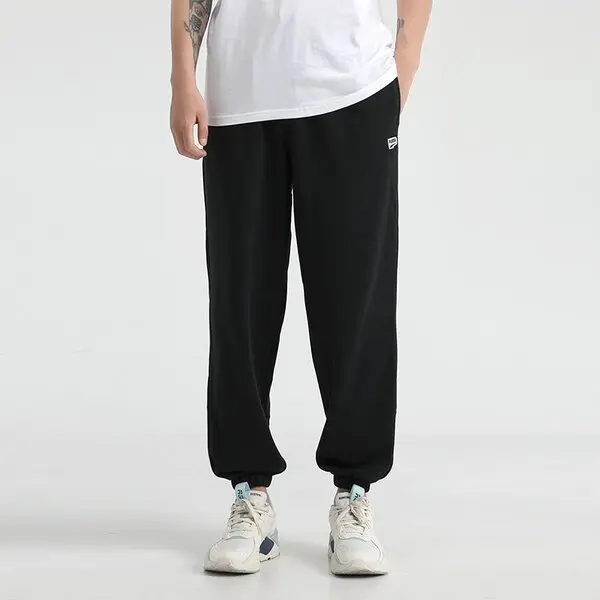 PUMA Downtown Pants 'black White - Black/white