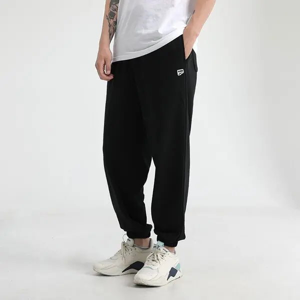 PUMA Downtown Pants 'black White - Black/white