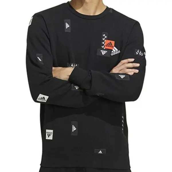 Adidas Sweatshirt With Graphic Print