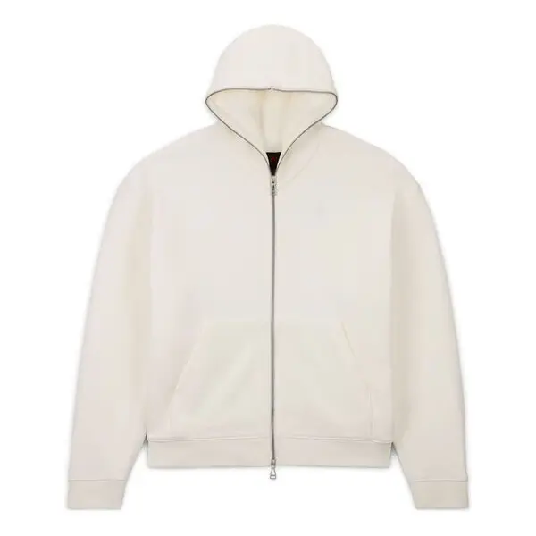 JORDAN X Travis Scott Full-zip Hoodie Asia Sizing - Sail