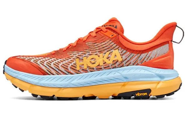 Hoka One One Mafate Speed 4 Athletic Trail Running Shoes - 1678924800