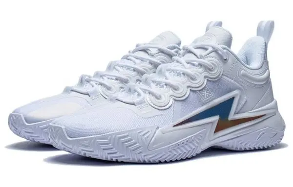 LI-NING Wade Son Of Flash Standard White Sneakers - White/grey/silver