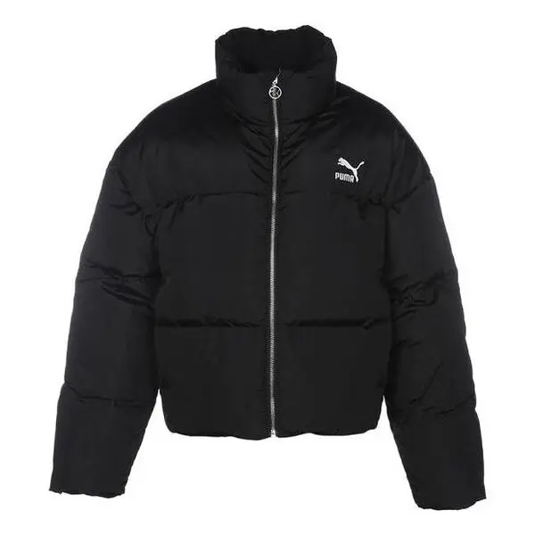 PUMA Puffer Winter Jacket - Black