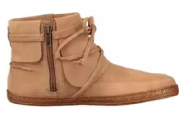 UGG Ankle Boots With Lace Up And Zip Up Detail