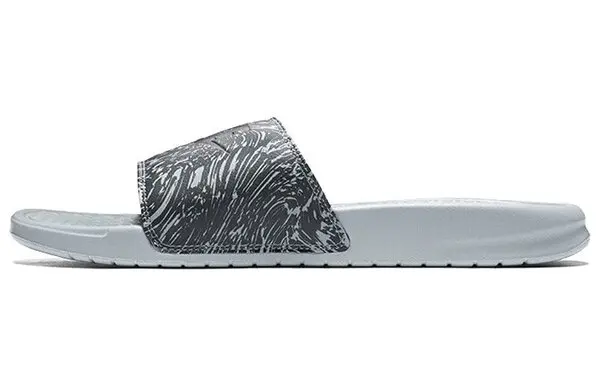 Nike Benassi Jdi Slide - Black/white