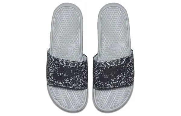 Nike Benassi Jdi Slide - Black/white