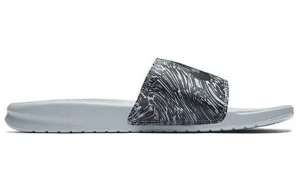 Nike Benassi Jdi Slide - Black/white