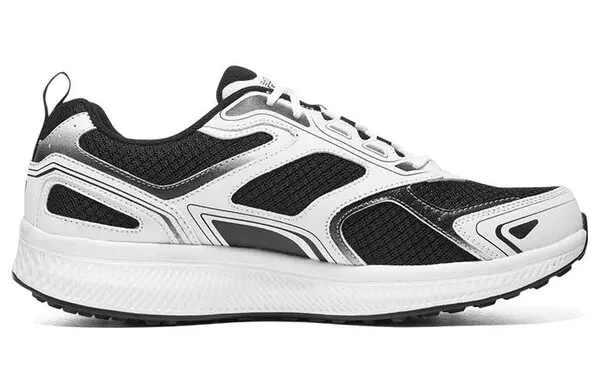 Sketchers Go Run Consistent Athletic Shoes - Black/silver