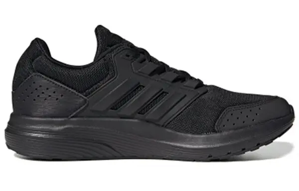 Adidas Galaxy 4 Lace-up Athletic Sneakers - Black