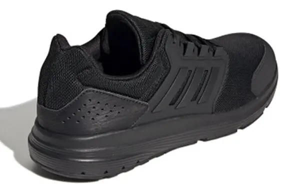 Adidas Galaxy 4 Lace-up Athletic Sneakers - Black