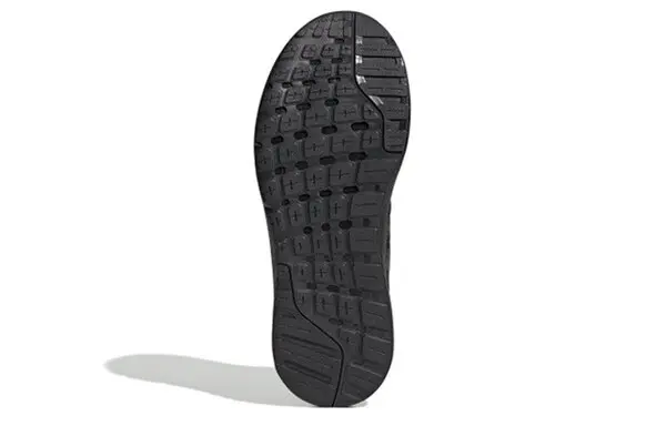 Adidas Galaxy 4 Lace-up Athletic Sneakers - Black