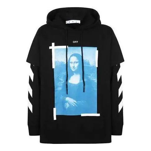 Off-White Ss21 Mona Lisa Printing