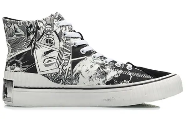 LI-NING Badfive High Top Sneakers