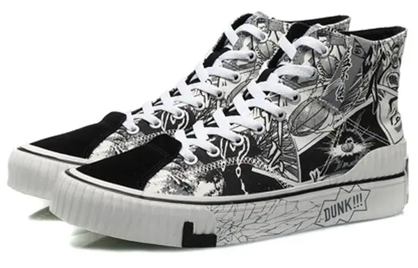 LI-NING Badfive High Top Sneakers