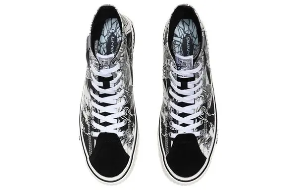 LI-NING Badfive High Top Sneakers