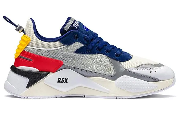 PUMA Ader Error X Rs-x "white" Sneakers - Blue/white