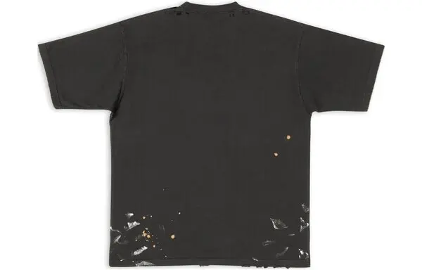 Balenciaga Large Fit Graphic T-shirt