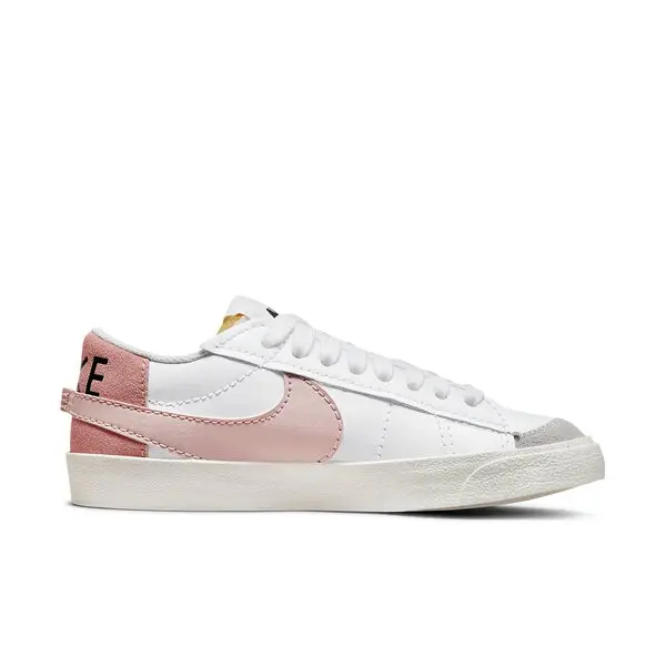 Nike Blazer Low '77 Jumbo Sneakers - Pink/white/black
