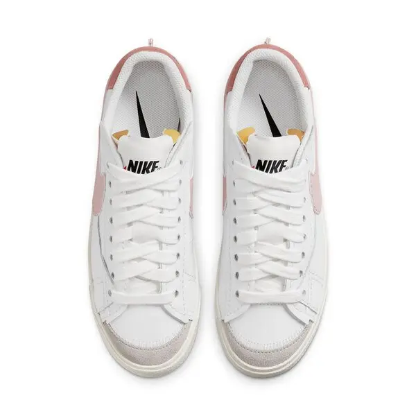 Nike Blazer Low '77 Jumbo Sneakers - Pink/white/black