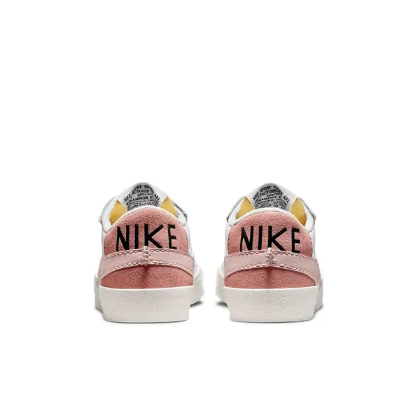 Nike Blazer Low '77 Jumbo Sneakers - Pink/white/black