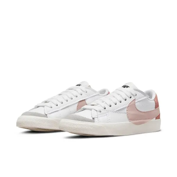 Nike Blazer Low '77 Jumbo Sneakers - Pink/white/black