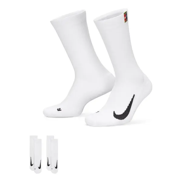 Nike Court Multiplier Cushioned Crew Socks - Default Colorway