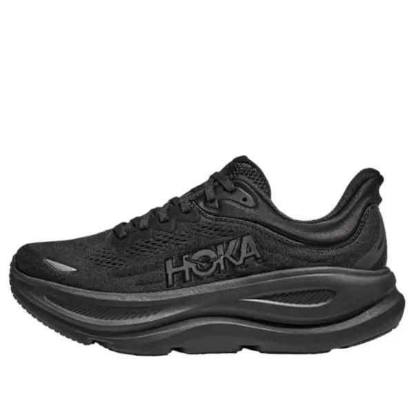 Hoka One One Bondi Wide Athletic Sneakers - Black